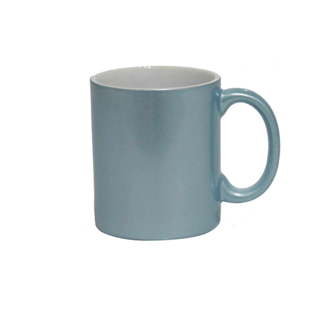 Caneca Glitter - azul - Sublime Indústria