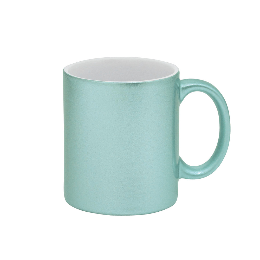 Caneca Glitter - azul - Sublime Indústria